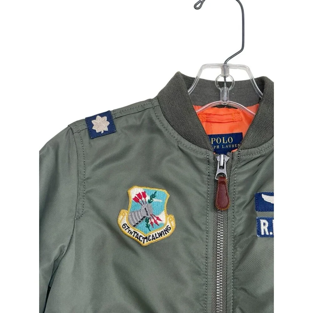 Polo Ralph Lauren | Jackets & Coats | Polo Ralph Lauren Boys Bomber ...